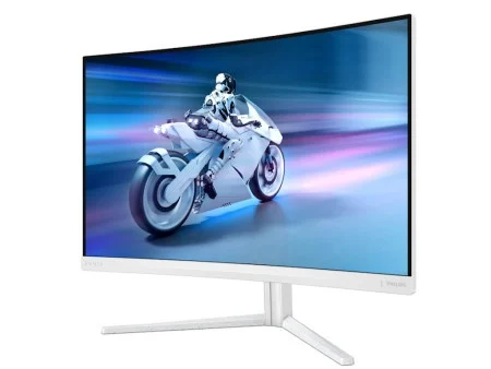 Philips 27M2C5501/00 27"/VA,zakrivljen/2560x1440/180Hz/1ms GtG/HDMIx2,DP/Pivot,visina/bela Monitor ( 27M2C5501/00 )