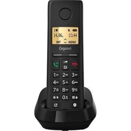 Gigaset Pure 100 crni fiksni telefon ( 42011 )
