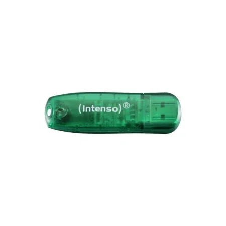 Intenso USB flash 8gb rainbow LINE usb2.0 3502460 green