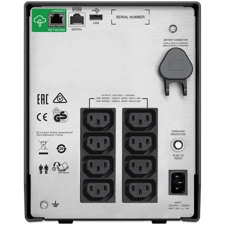 APC Smart-UPS C 1000VA LCD 230V with SmartConnect ( SMC1000IC )