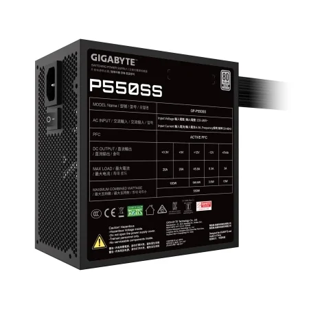 Gigabyte GP-P550SS Silver Napajanje 550W
