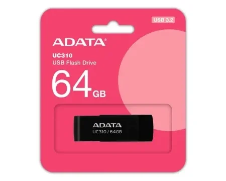 AData 3.2 UC310-64G-RBK USB Flash 64 GB
