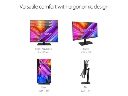 Asus proart pa328qv 31.5"/ips/2560x1440/75hz/5ms gtg/hdmi,dp,usb/pivot,visina/zvučnici/crni monitor ( 90LM00X0-B02370 )