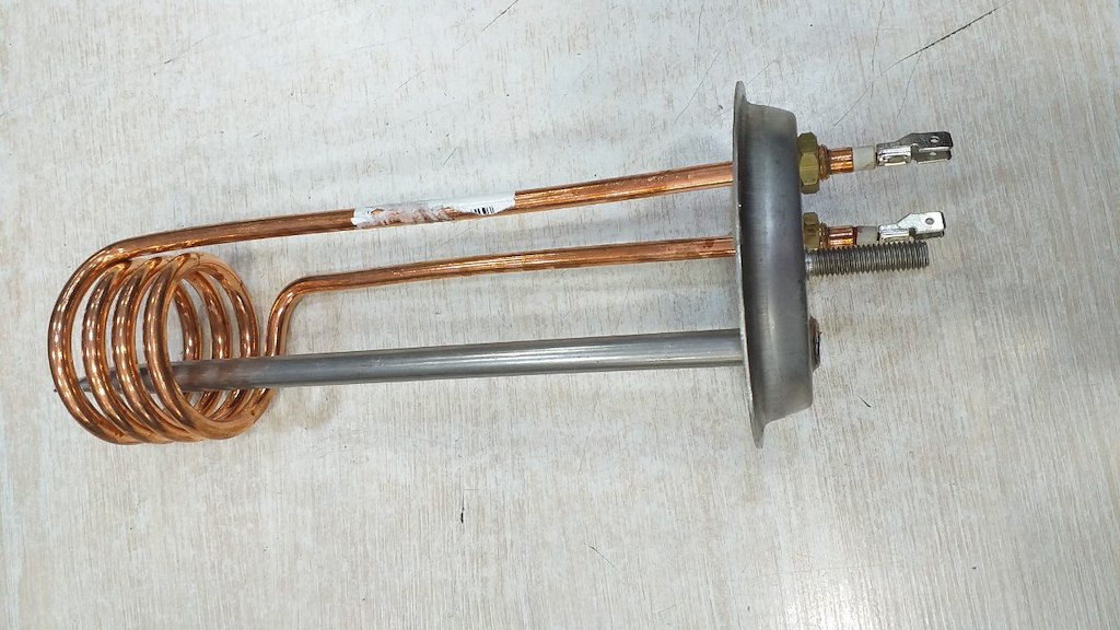 GREJAC BOJLERA DOM PANCEVO 1500W 5-10L SET SA FLANSOM ELIT TALAS NISKO MONTAZNI IEGB151 FI6,5MM