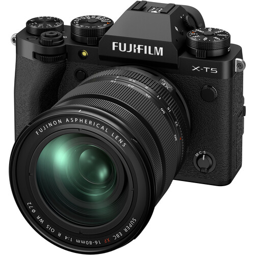 Fujifilm X-T5 + XF 16-80mm f/4 R OIS WR
