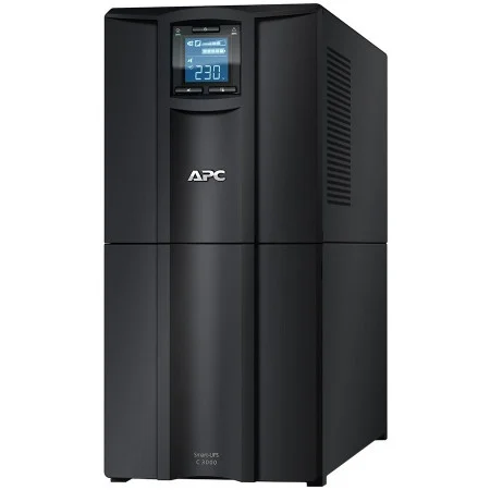 APC Smart-UPS C 3000VA LCD 230V Intelligent and efficient network power protection from entry level to scaleable runtime. Ideal UPS for se