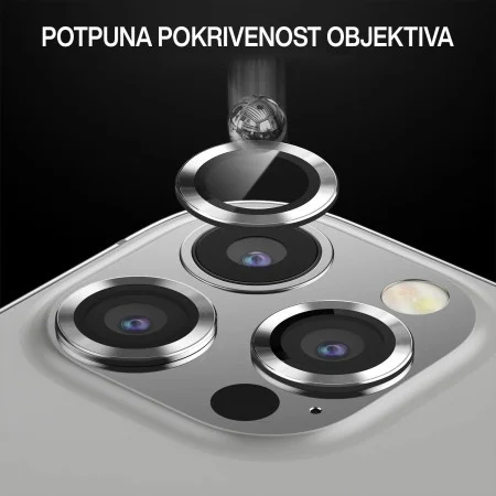 Zastita za kameru ring za iphone 15 pro max (6.7) plava ( FL10932 )