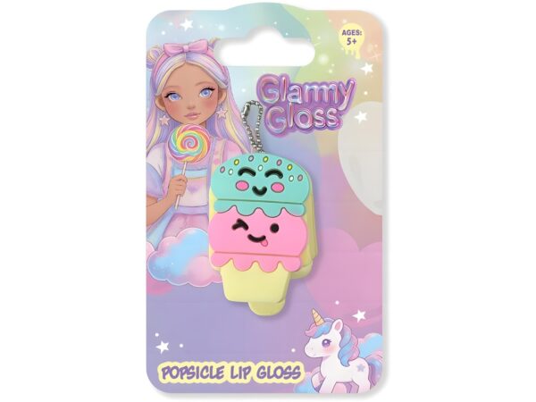 Glammy Gloss svetlucavi balzam za usne Sladoled