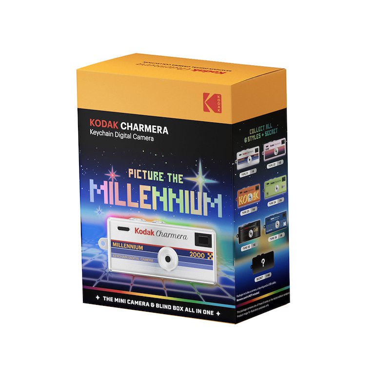 Kodak Charmera Millennium (Blind Box)