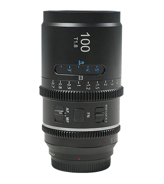 Sirui Astra T1.8 1.33x 100mm Full Frame Autofocus Anamorphic Cine (Blue Flare)