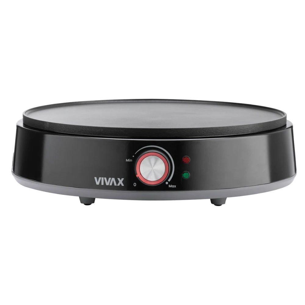 VIVAX Aparat za palačinke 1200W, 30cm, PM-1200TB