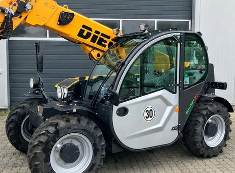 Bager-utovarivač Dieci Mini Agri 26.6