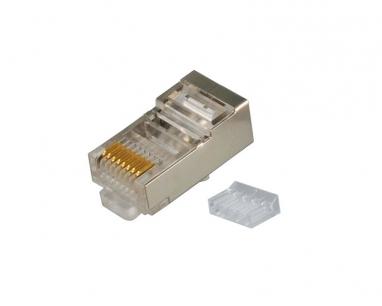 E-GREEN RJ-45 8/8 UTP Oklopljen konektor Cat6