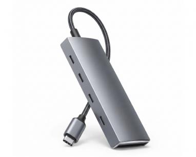 E-GREEN USB 3.1 tip C - HUB 5port USB 3.1 tip C