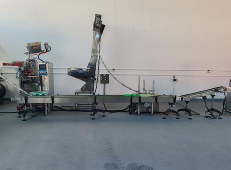 Kompletna potpuno automatska linija za proizvodnju i pakovanje nikotinskih kesica