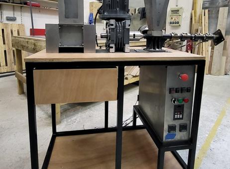 Seckalica za plastiku Precious Plastic V3