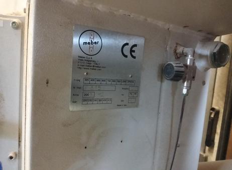 Tračna testera za drvo Meber SR 900
