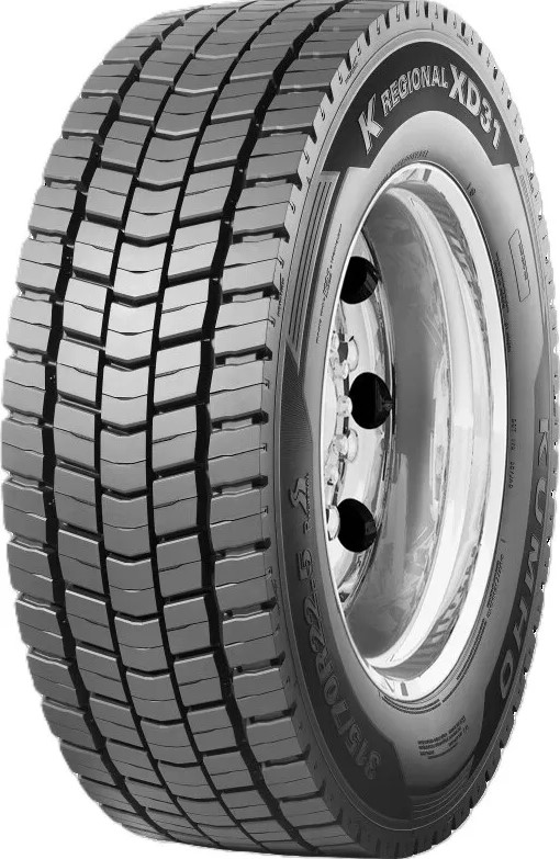 KUMHO
295/80 R22.5 154/149L XD31