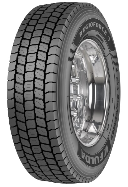 Fulda
295/55 R22.5 REGIOFORCE 3 147/145K 3PSF 18PR
