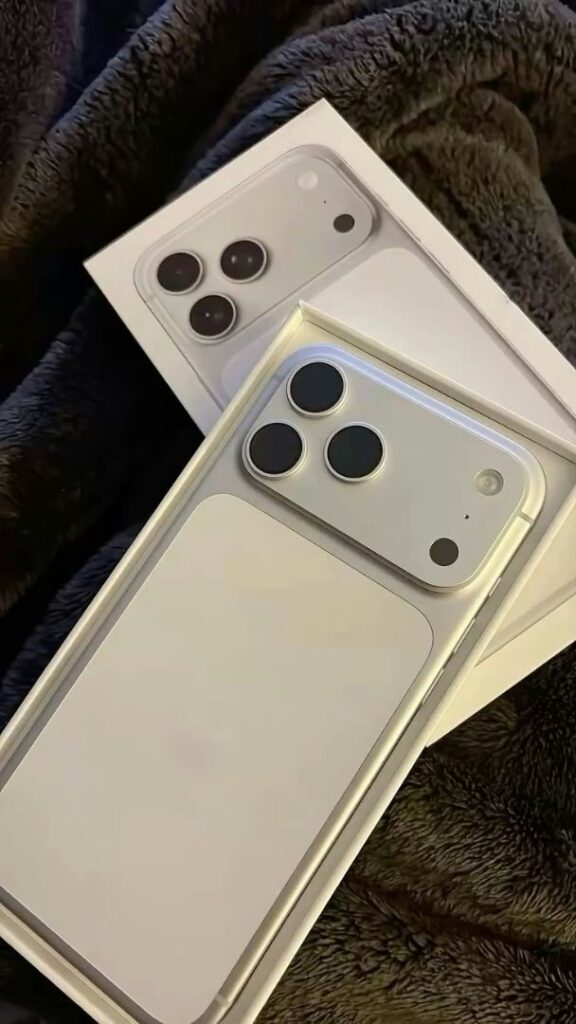 iPhone 17 Pro Max