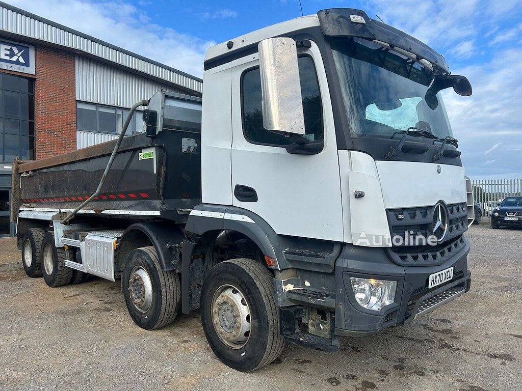 Mercedes-Benz AROCS 3243 EURO 6 8X4 STEEL TIPPER 2020 – HX70 XCU kiper