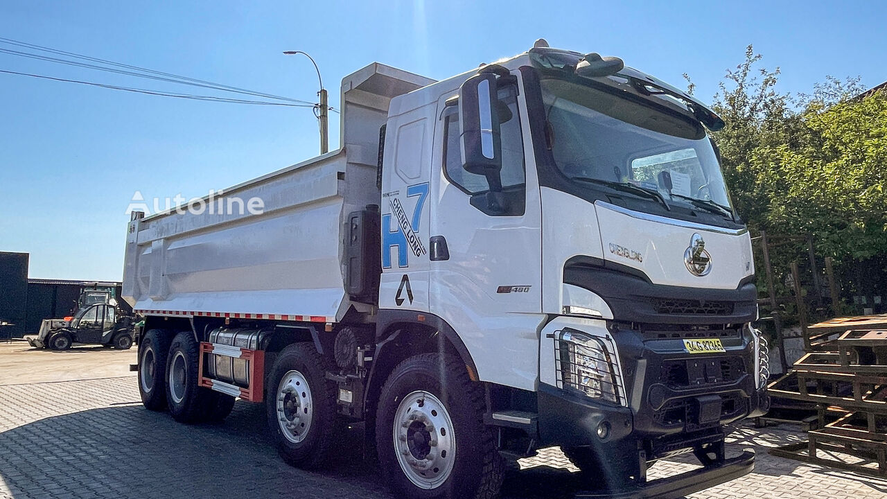 Novi Dongfeng H7 8X4 kiper