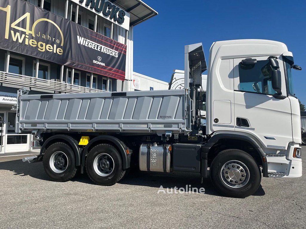 Novi Scania R500 kiper