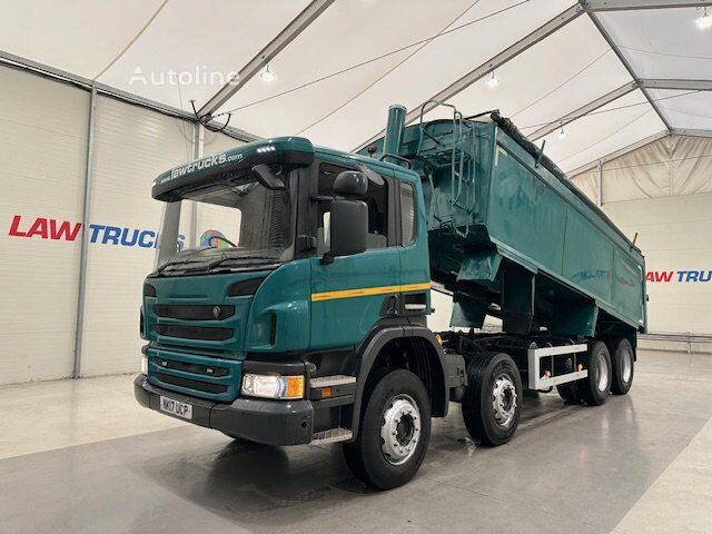 Scania P410 8x4 Rest Cab Tipper Manual kiper