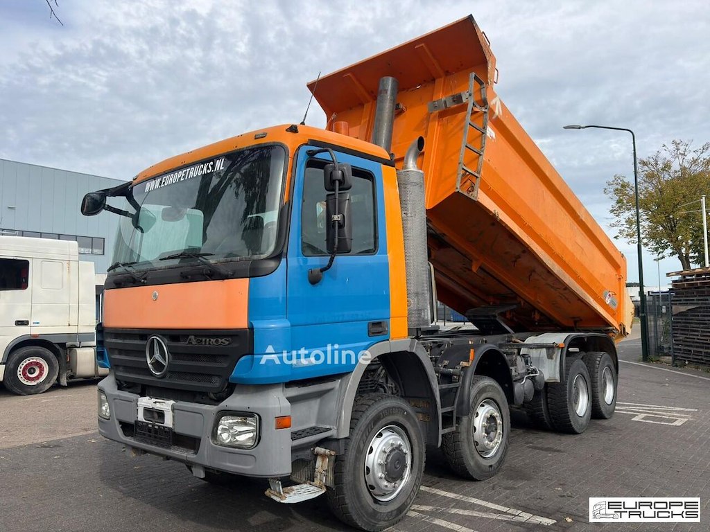 Mercedes-Benz Actros 4141 Full Steel - EPS 3 Ped - 8x6 kiper