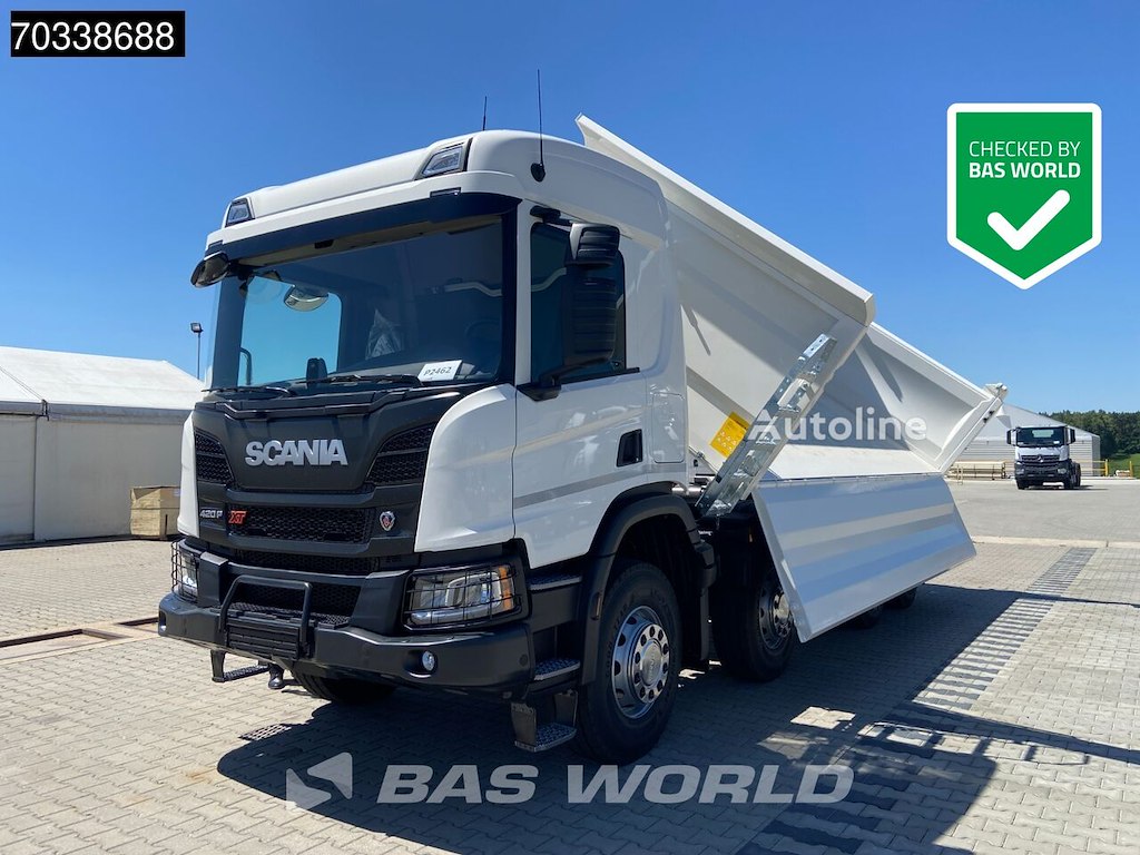 Novi Scania P420 8X4 kiper