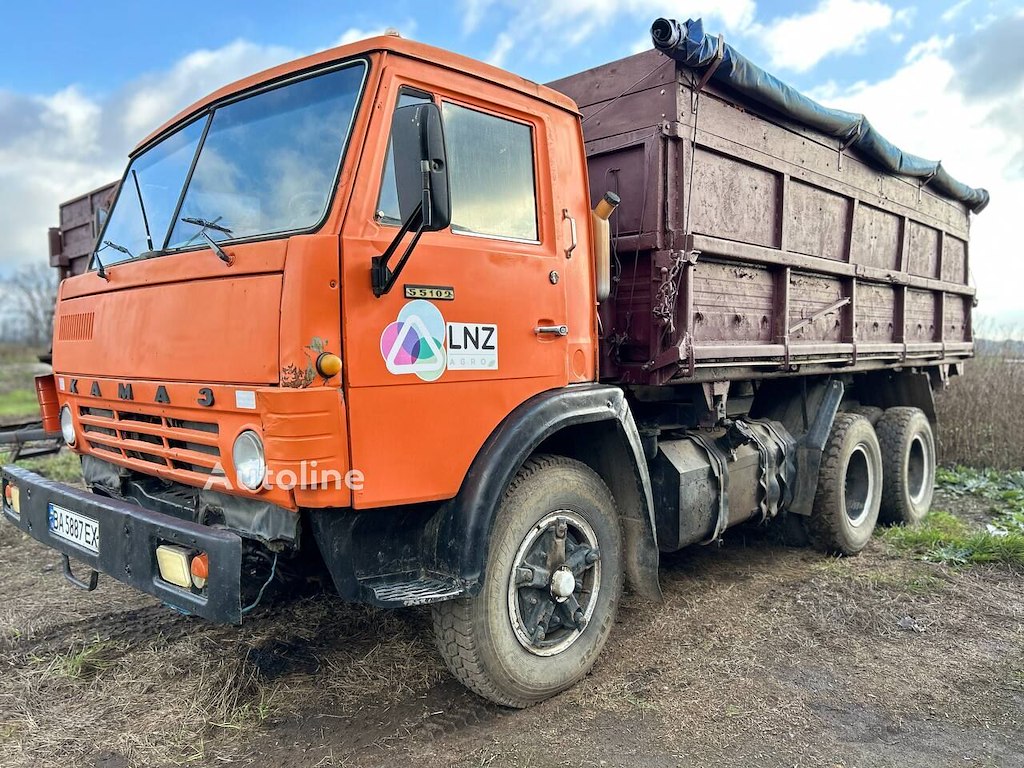 KamAZ Samoskid KAMAZ-55102 kiper