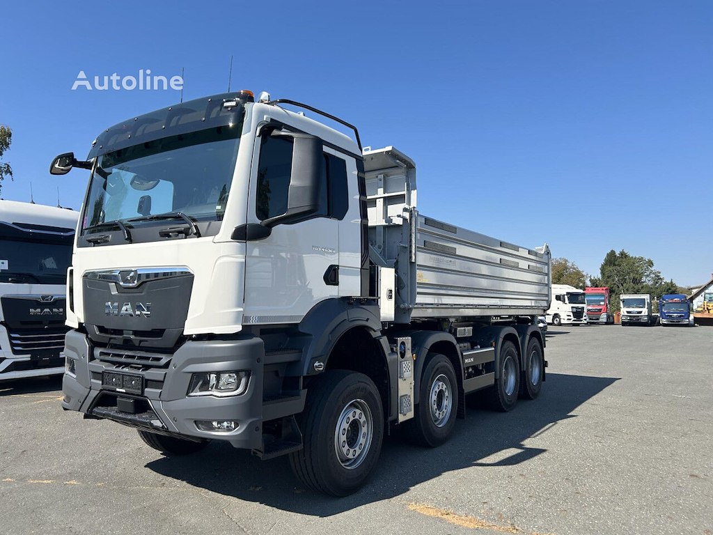 Novi MAN TGS 41.520 8x4 BB KIPPER HENDRICKSON kiper
