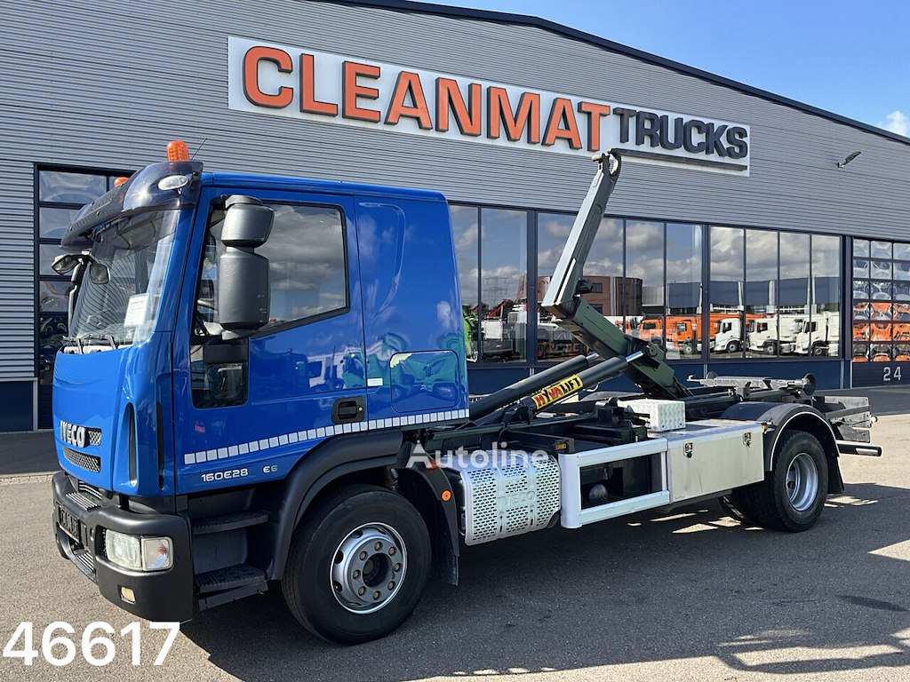 IVECO Eurocargo ML160E28 Euro 6 Hyvalift haakarmsysteem Just 142.607 k kamion rol kiper