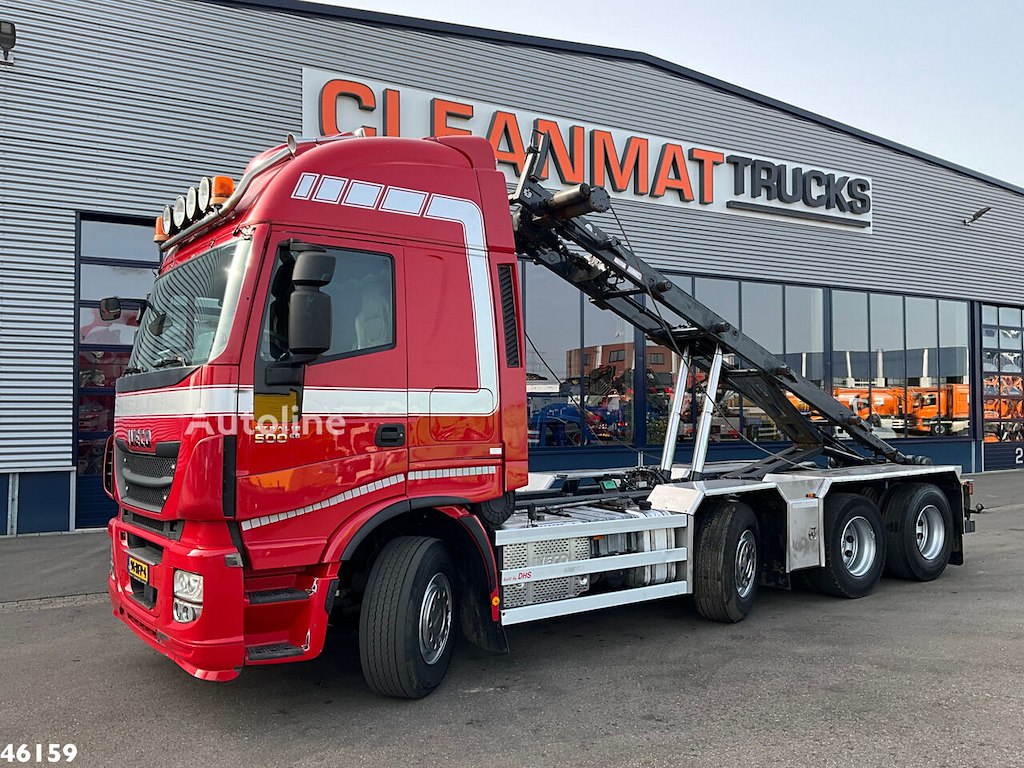 IVECO Stralis AS260SY 8x2 Euro 6 VDL 30 Ton kabelsysteem kamion rol kiper