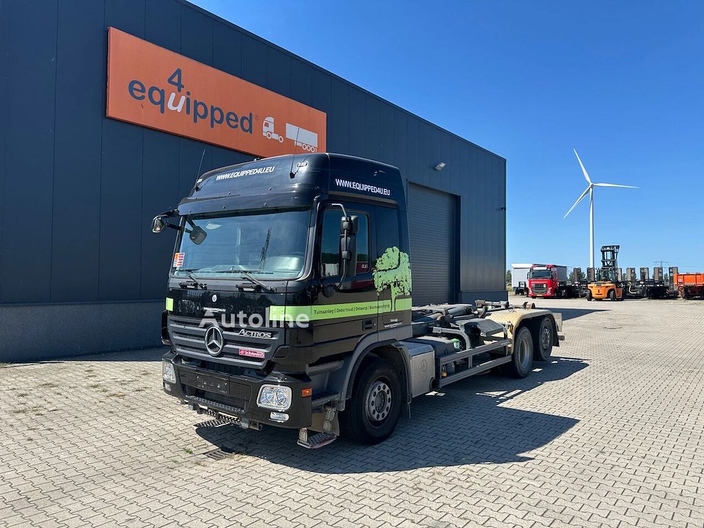 Mercedes-Benz Actros 2646 MP3 ACTROS 2646 V6 6x2 / 3 PEDALS / RETARDER / MEILL kamion rol kiper
