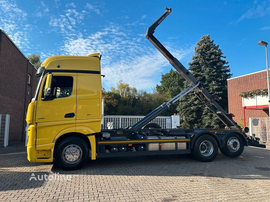 Mercedes-Benz Actros 2551 kamion rol kiper
