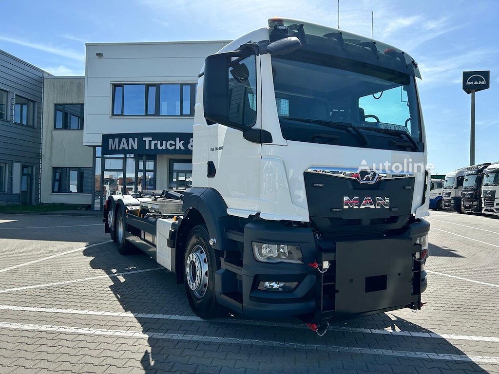 Novi MAN TGS 26.480 kamion rol kiper