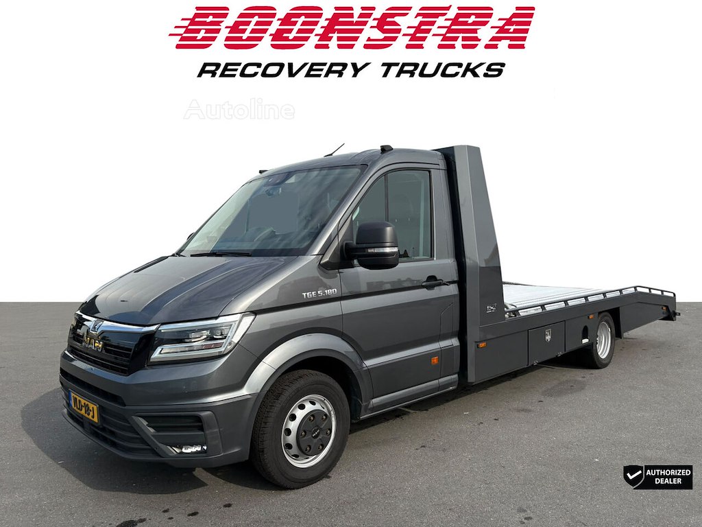 MAN TGE 5.180 Tijhof Aluliner Air suspension autotransporter