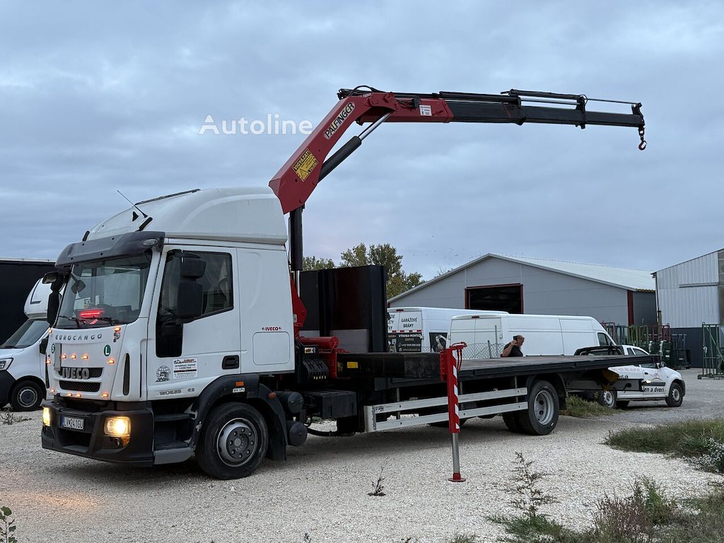 IVECO Eurocargo Palfinger crane kamion platforma