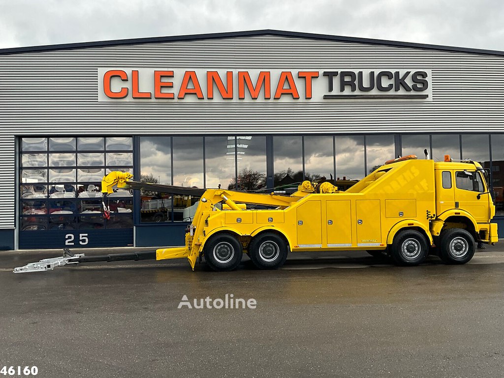 Mercedes-Benz 3535 AK V8 8x8 JIGE Recovery truck šlep auto