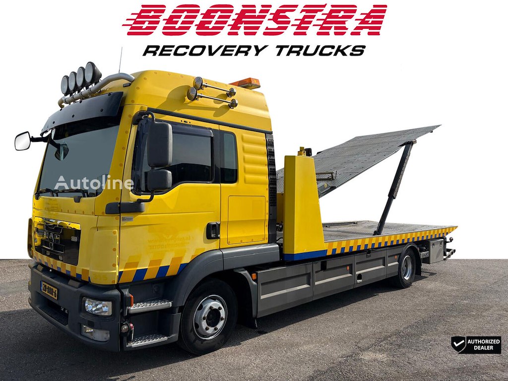 MAN TGL 12.220 Omars Dobbelstock Winde Brille šlep auto