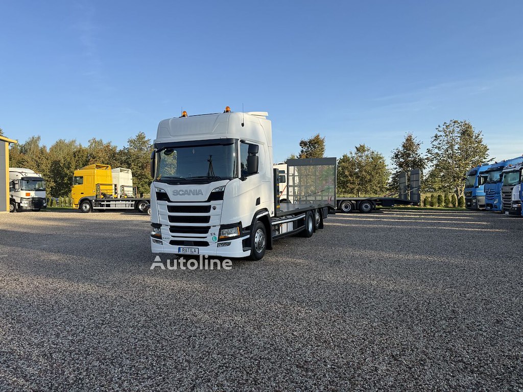 Scania R410 šlep auto