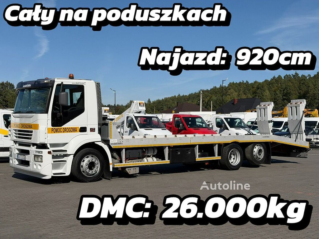 IVECO STRALIS šlep auto