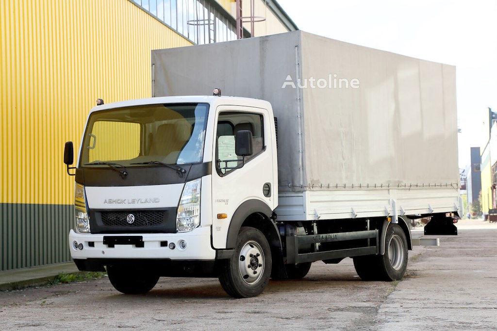 Novi Ashok Leyland PARTNER kamion s ceradom