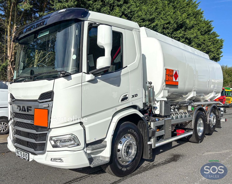 Nova DAF XD 410 Rigid Tanker autocisterna za gorivo