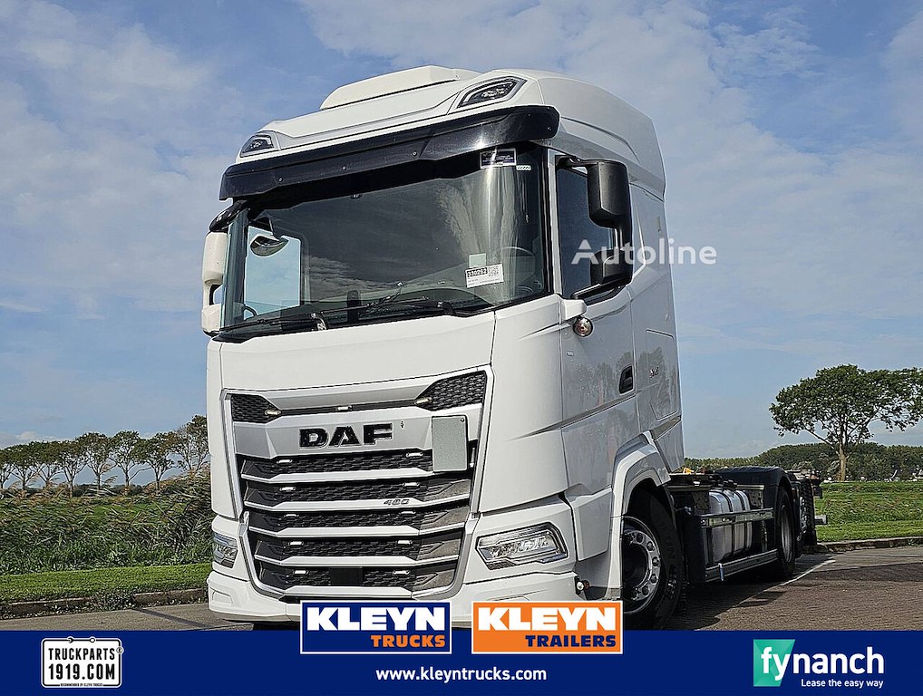 DAF XG 480 ZF-intarder vozilo za prevoz kontejnera