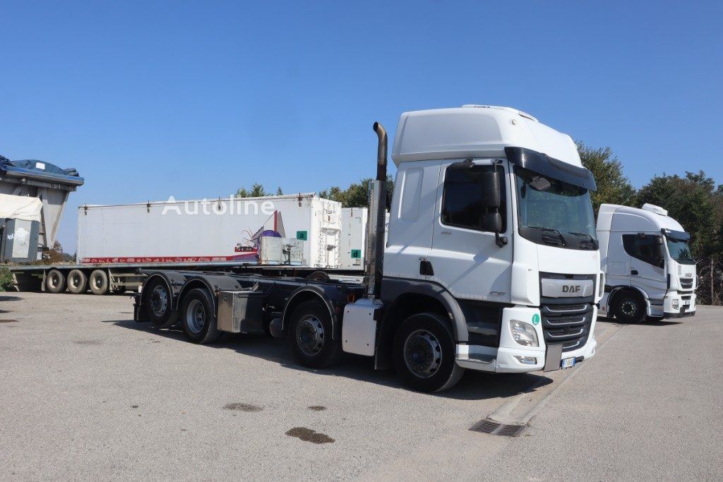 DAF CF 450 vozilo za prevoz kontejnera
