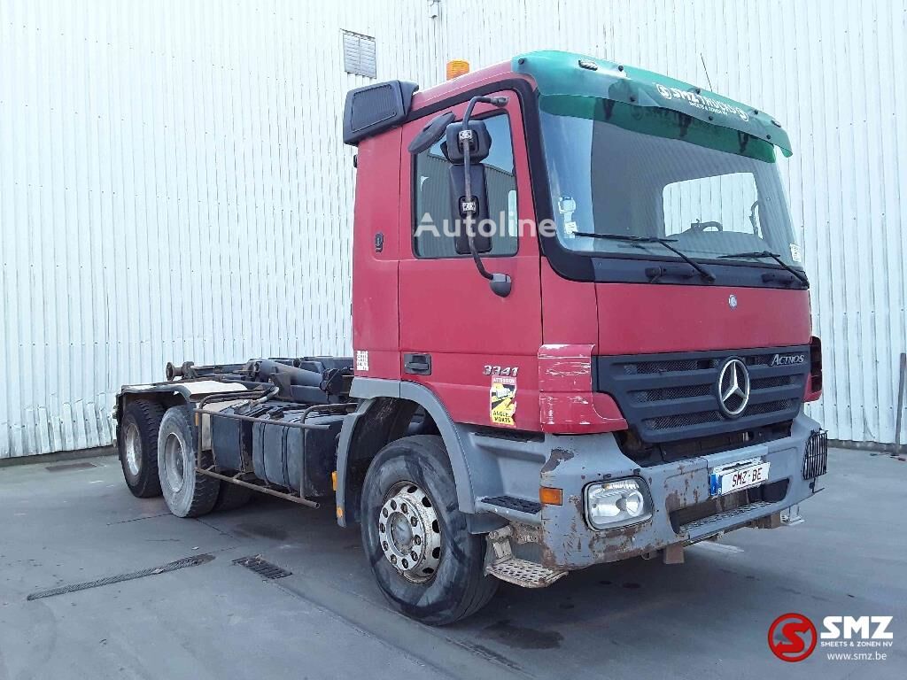 Mercedes-Benz Actros 3341 lames steel vozilo za prevoz kontejnera