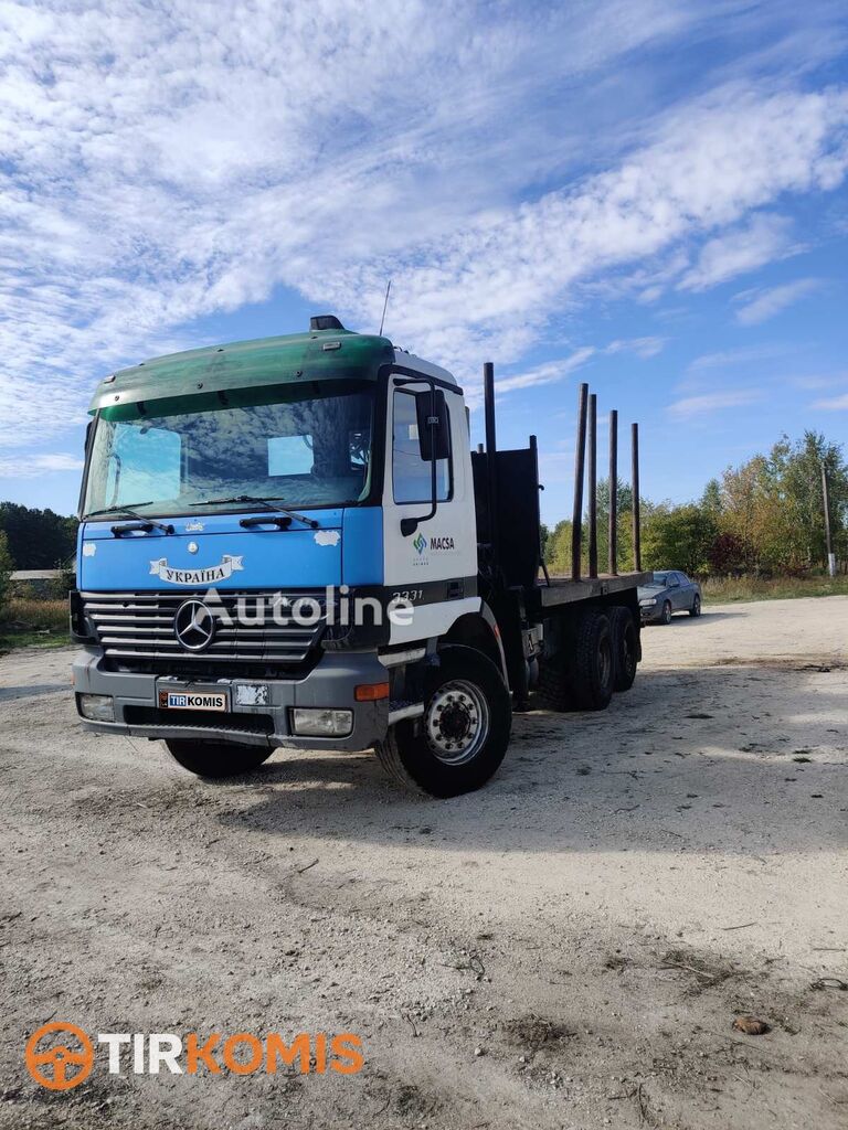 Mercedes-Benz Actros 3335 kamion za prevoz drva