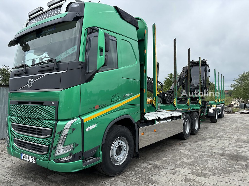 Volvo FH 540 kamion za prevoz drva